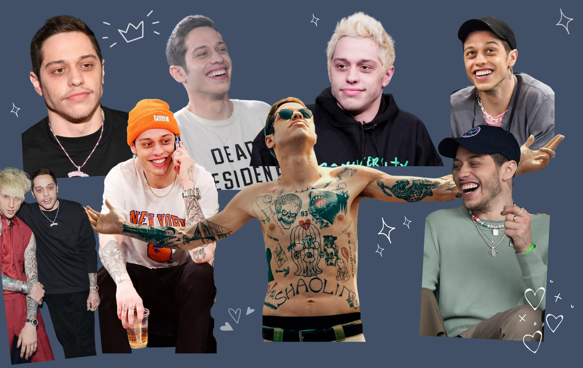 An analysis of why women love Pete Davidson