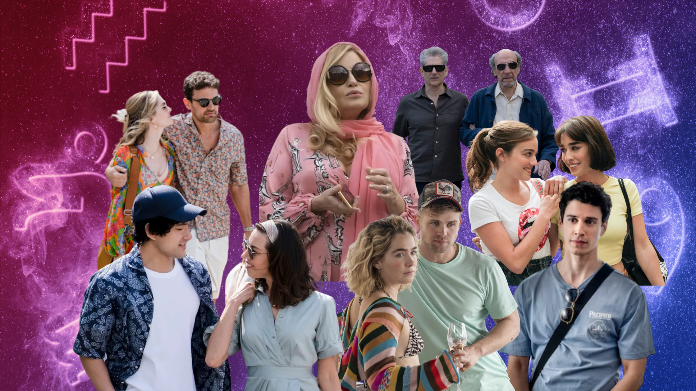 Zodiac Signs of the White Lotus Characters | Dating B